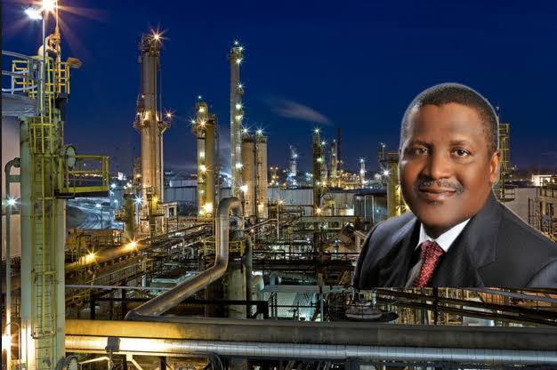 Dangote thanks President Tinubu, Nigerians over refinery’s takeoff … Says diesel, aviation fuel ...