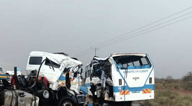 11 students of Kenyan University killed in bus crash – The Pathfinder