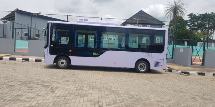 First electric bus launched in Oyo – The Pathfinder